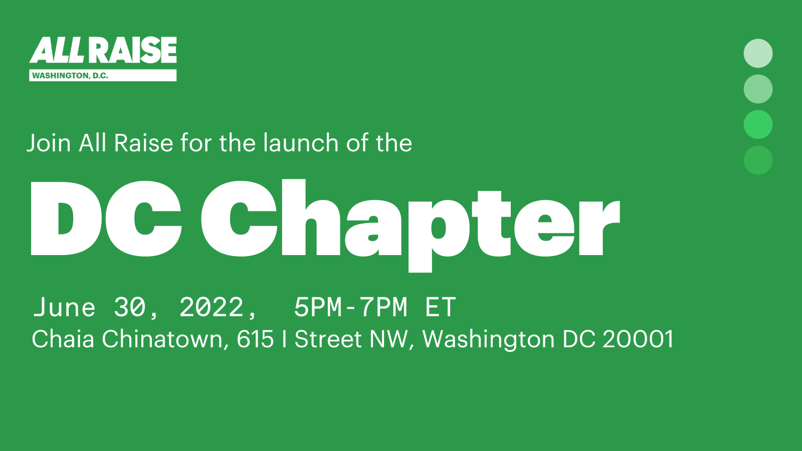 DC Chapter Launch Event dc-chapter-launch-event